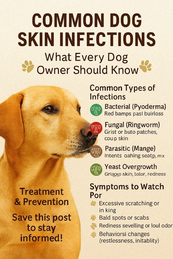 Common Dog Skin Infections: What You Need to Know